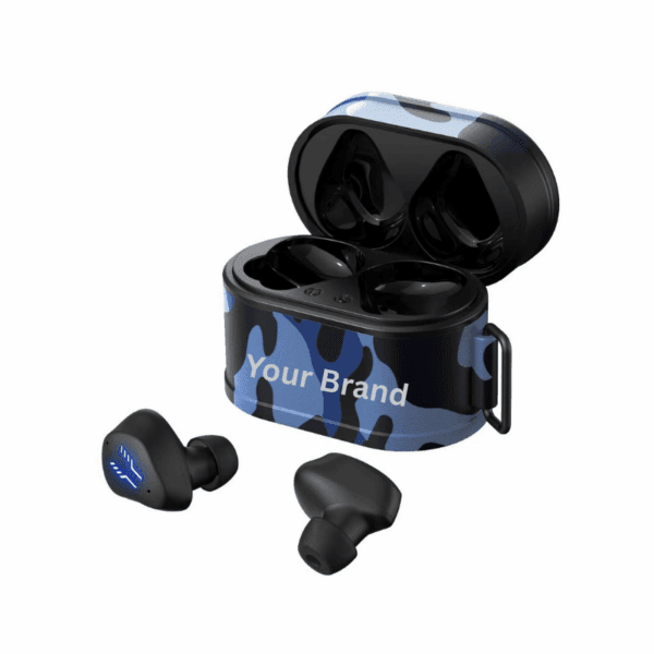Custom TWS Earbuds T_019 – OEM Manufacturing with Logo & Branding ...
